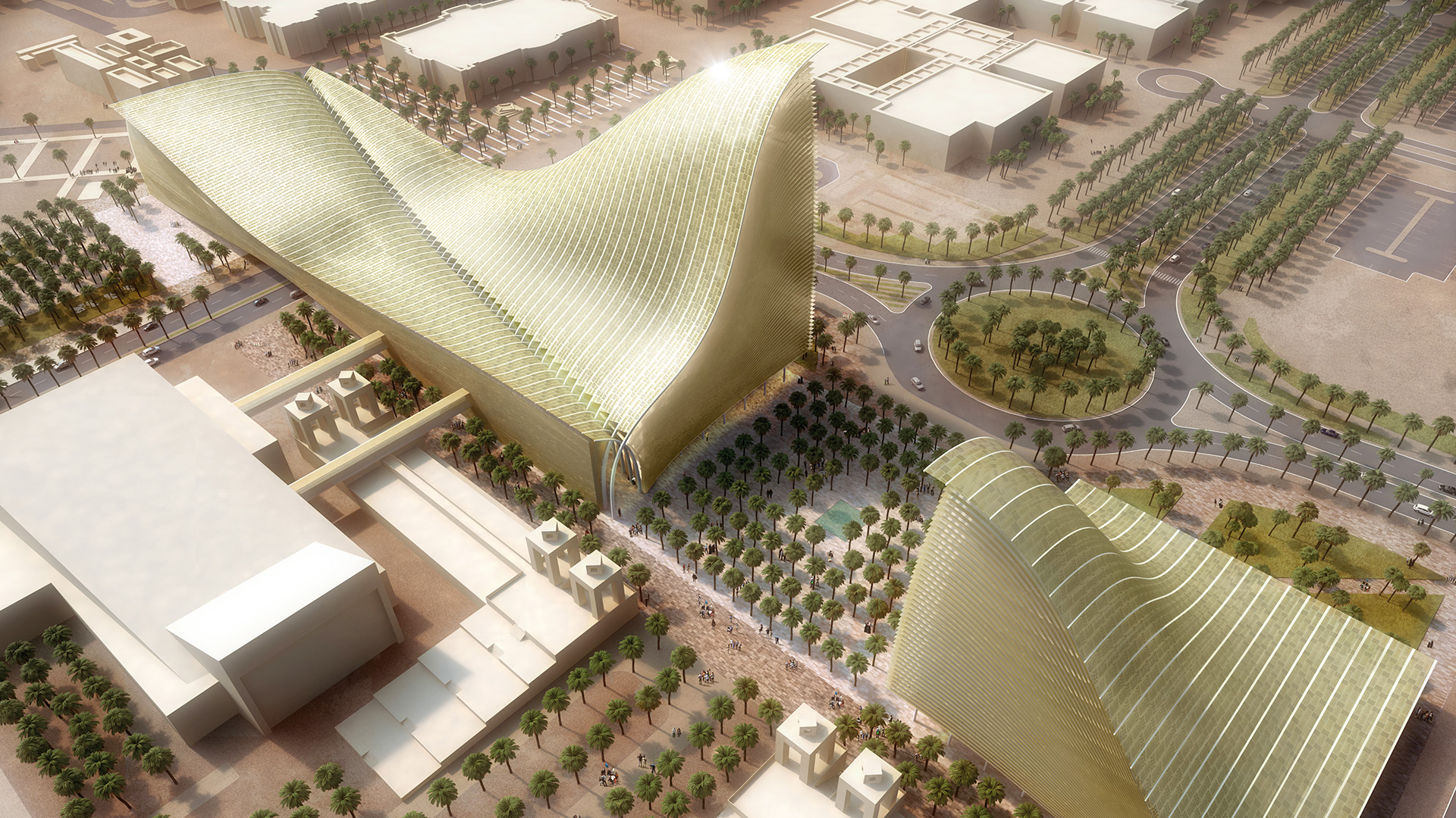 KAU Conference, Media, Offices Center - edgearch